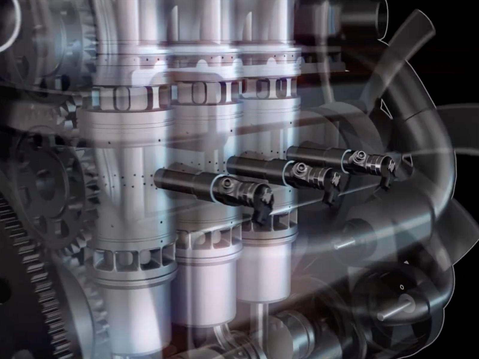 Witness The Operation Of The Bizarre Opposed Piston Combustion Engine
