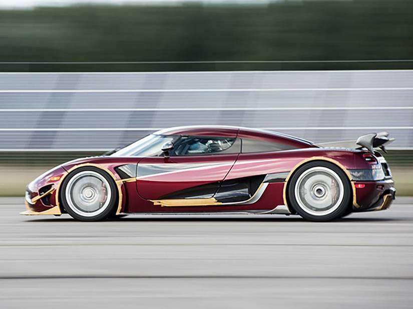 Koenigsegg Agera RS Severely Damaged In Switzerland Crash