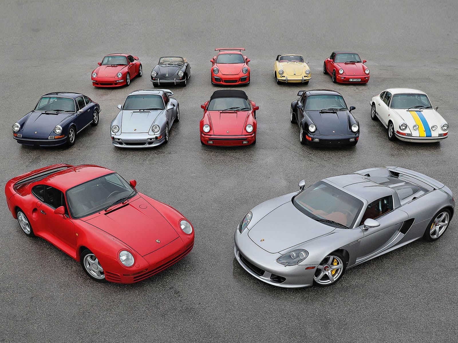 Amazing Collection Of Porsche Cars Heads To Auction