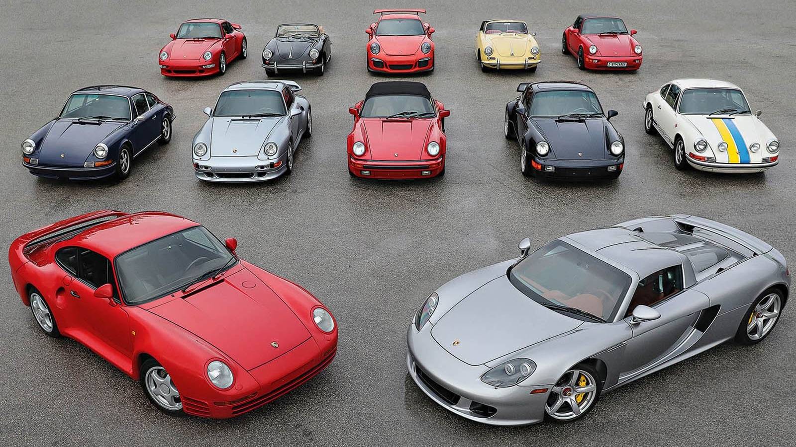 Amazing Collection Of Porsche Cars Heads To Auction