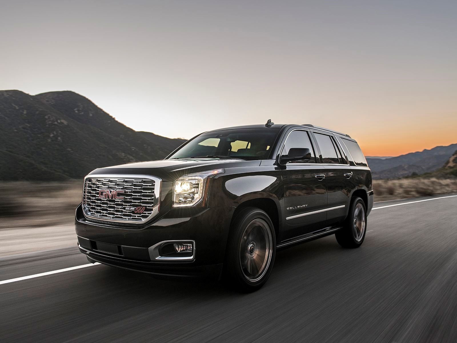 Callaway Pumps Up The GMC Yukon Denali To 560 HP