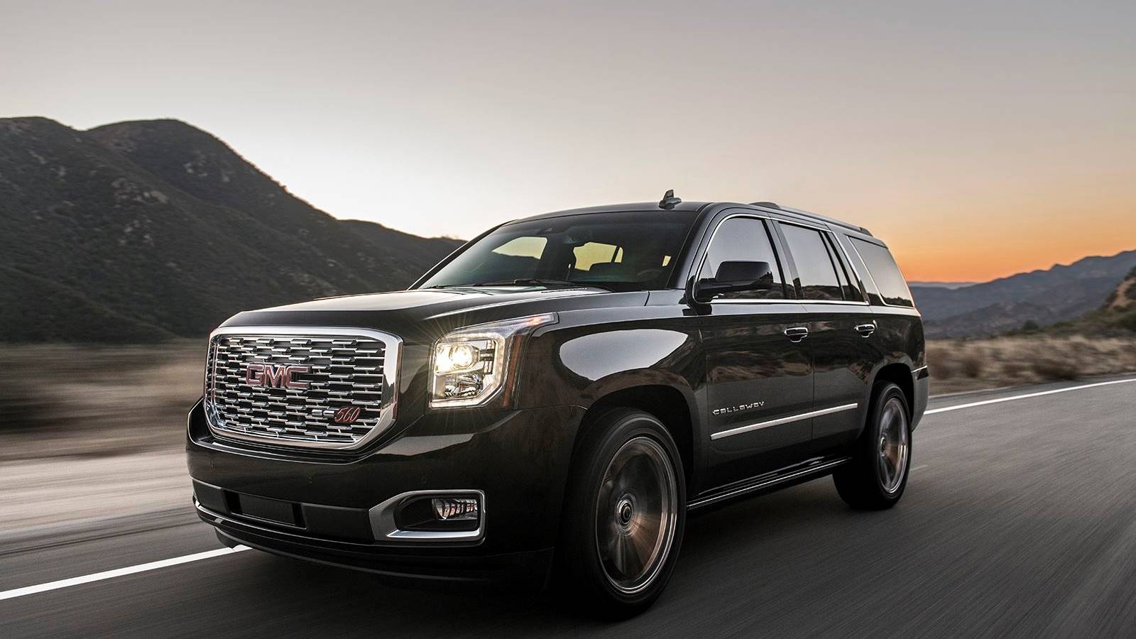 Callaway Pumps Up The GMC Yukon Denali To 560 HP