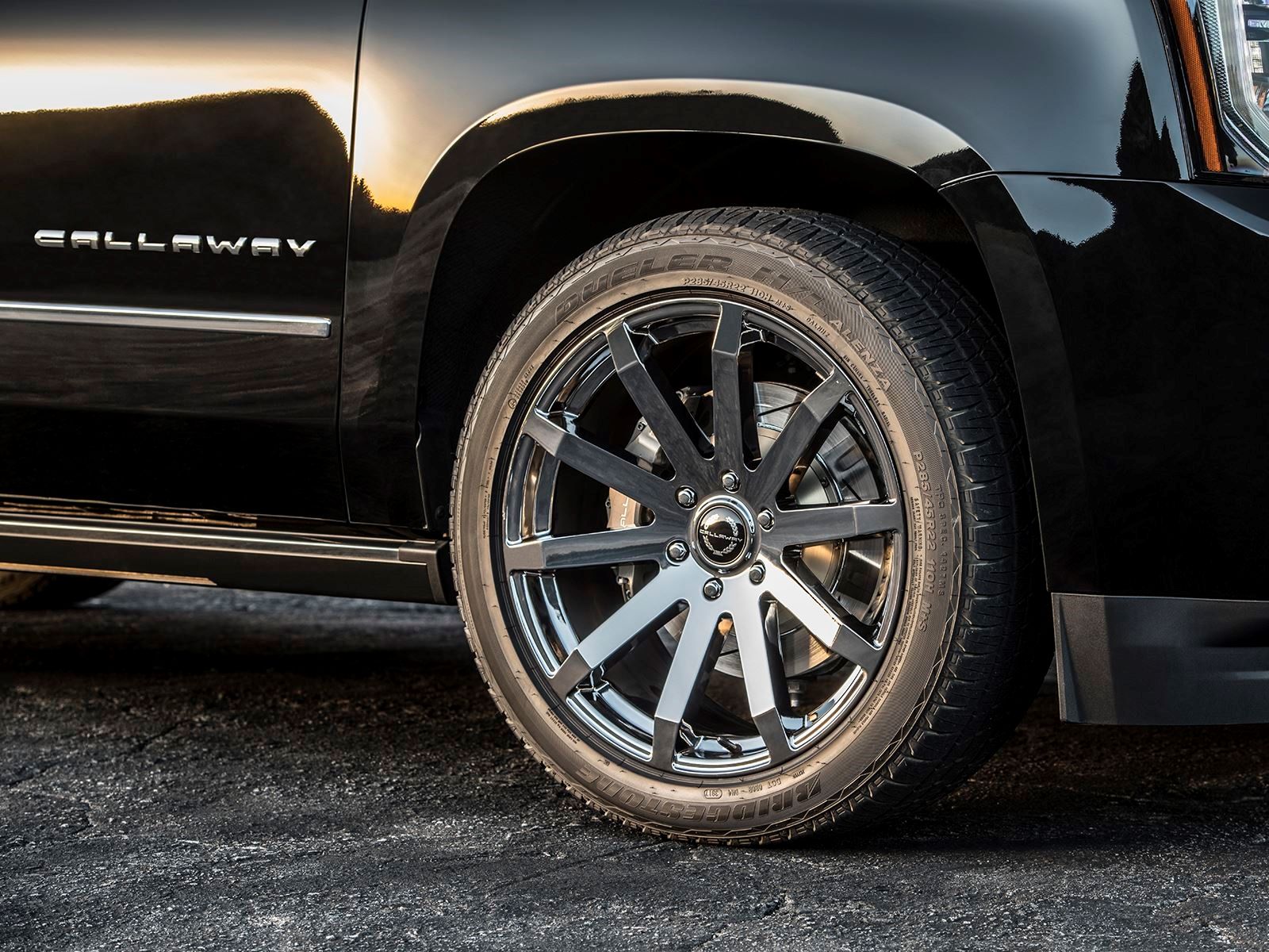 Callaway Pumps Up The GMC Yukon Denali To 560 HP