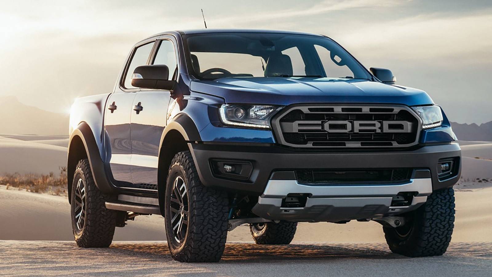 This Is The First Ever Ford Ranger Raptor