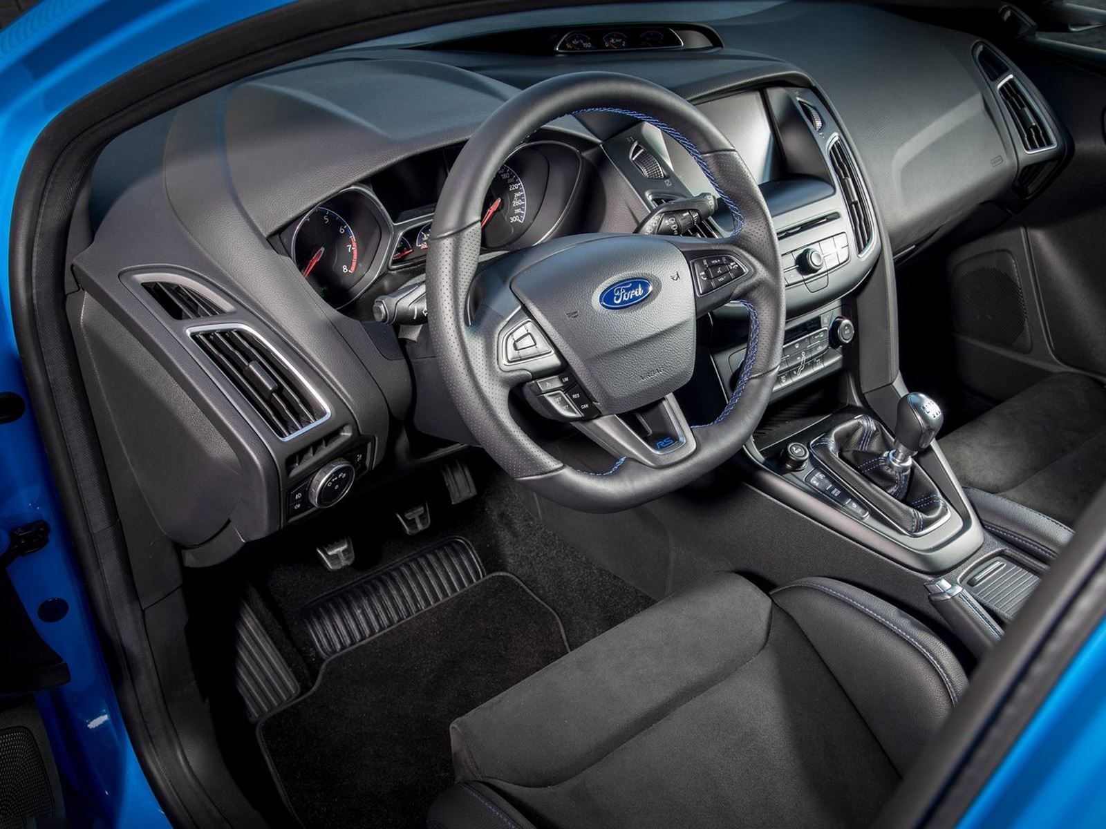 Here's How To Install The Insanely Cool Drift Stick On The Ford Focus RS