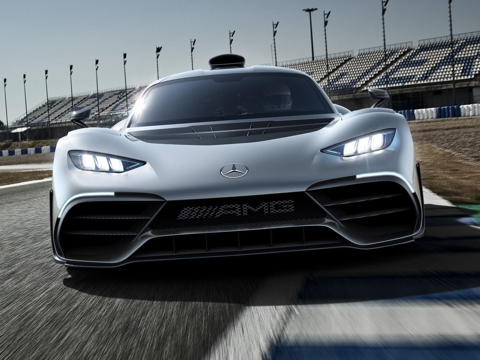 Mercedes-AMG Project One Produces More Downforce Than Any Road Car