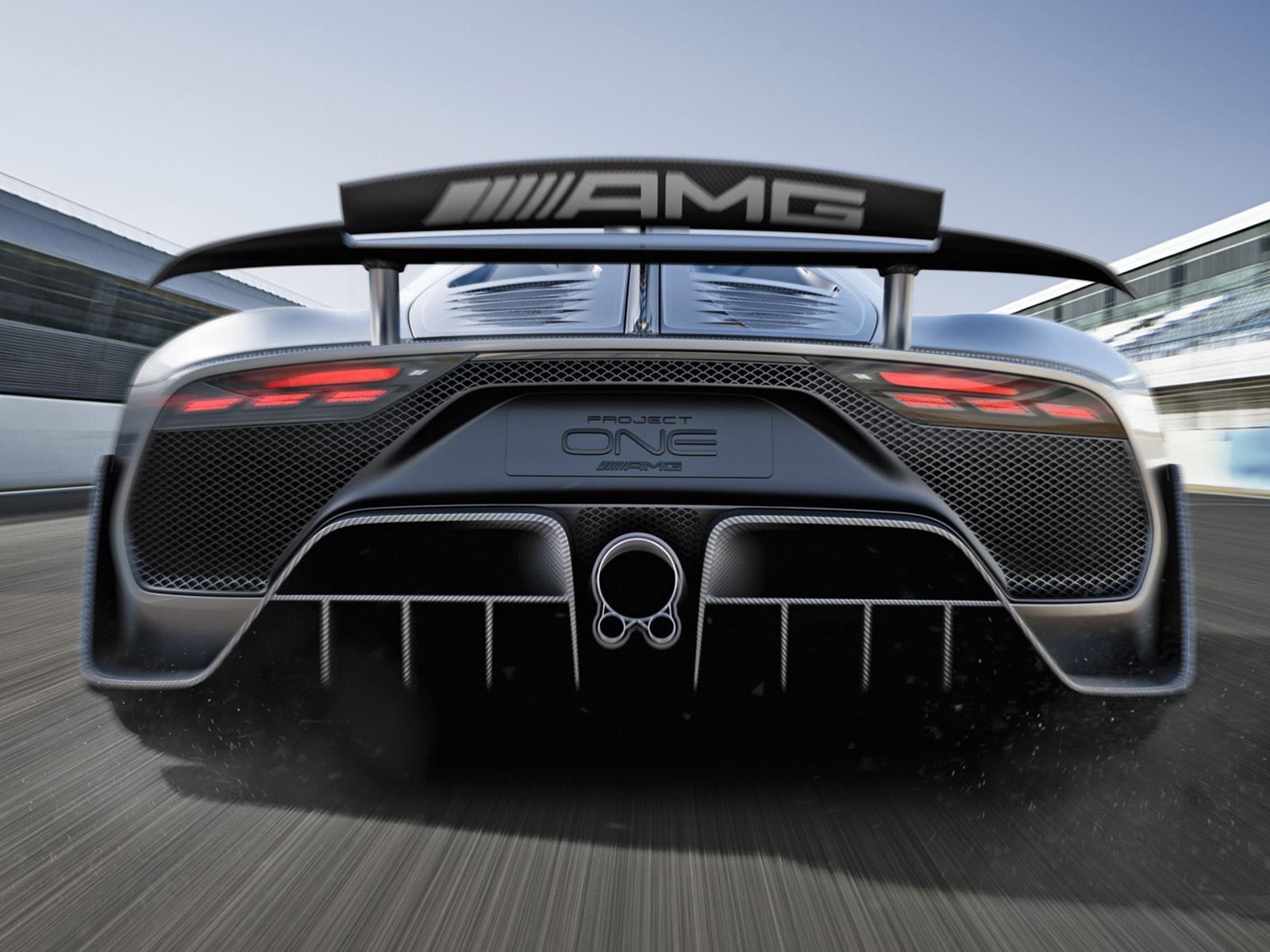 Mercedes-AMG Project One Produces More Downforce Than Any Road Car