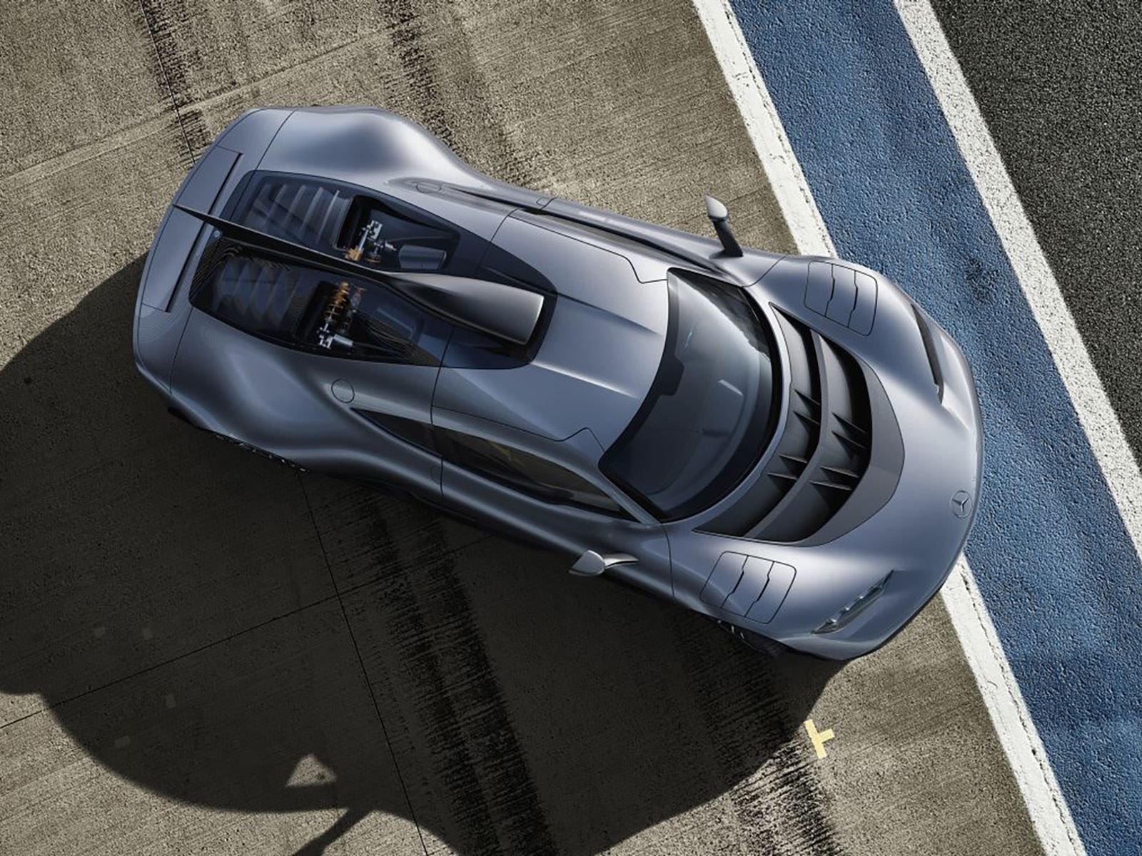 Mercedes-AMG Project One Produces More Downforce Than Any Road Car