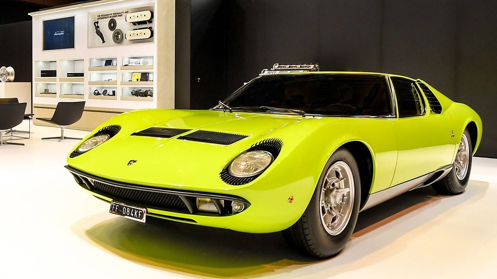 Lamborghini Painstakingly Restores Two Of Its Most Legendary Supercars