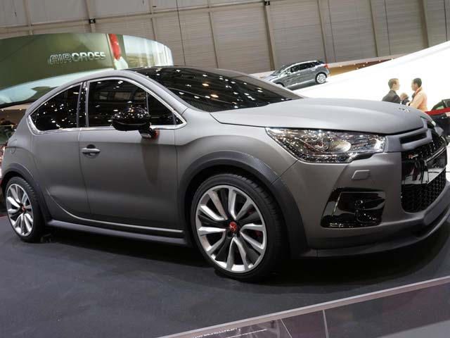 Citroen DS4 Racing Concept is One Serious Hot Hatch