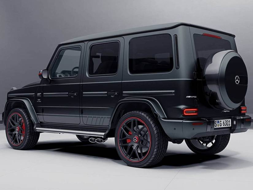 Meet The Menacing Mercedes-AMG G63 Edition 1
