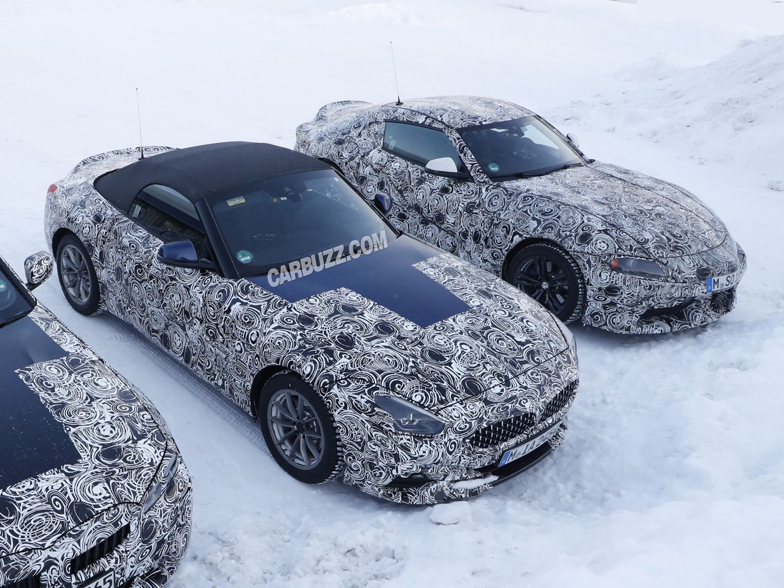 The New BMW Z4 And Toyota Supra: Everything We Know So Far