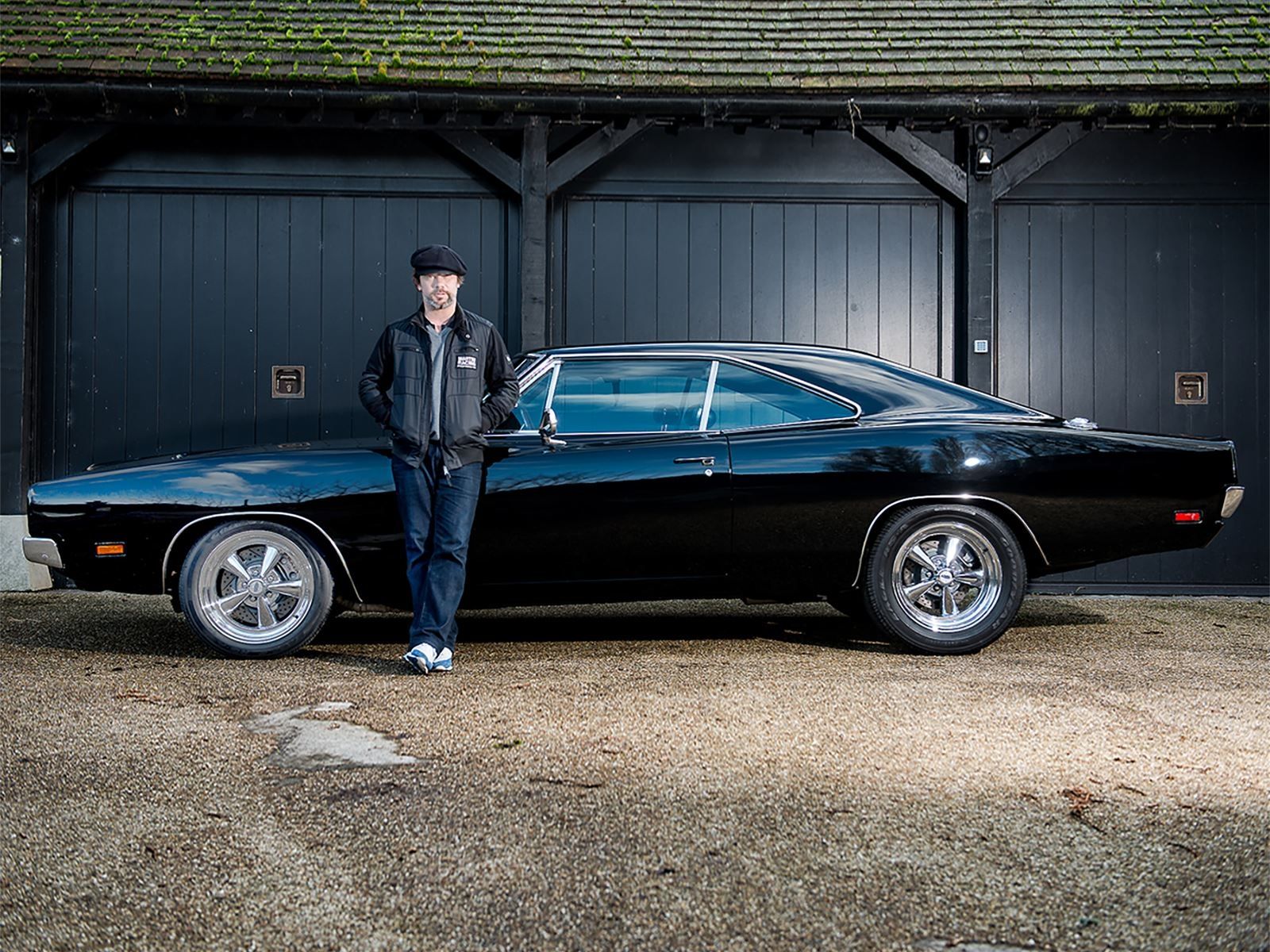 This Dodge Charger Bullitt Was Owned By Bruce Willis And Jay Kay