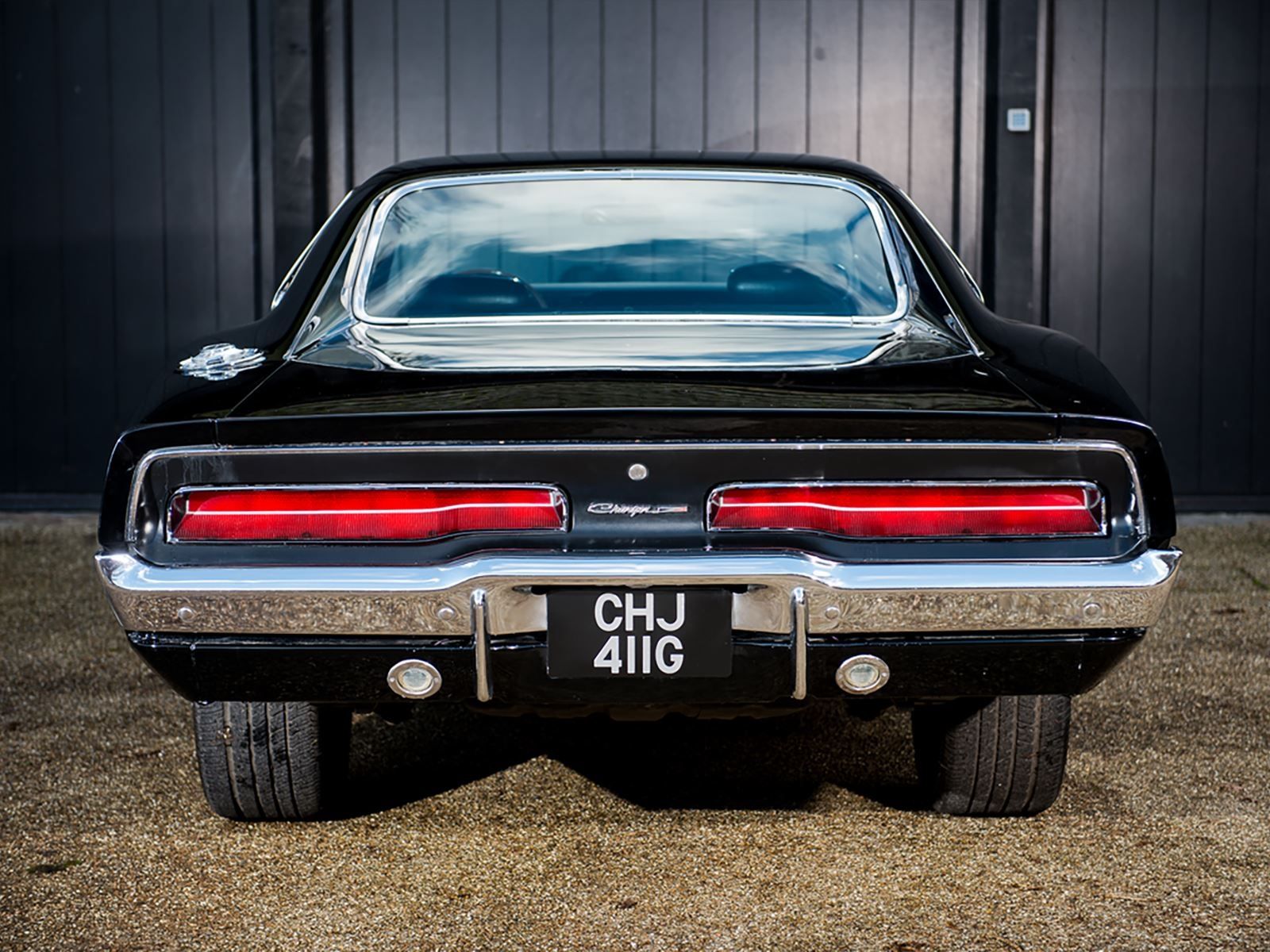This Dodge Charger Bullitt Was Owned By Bruce Willis And Jay Kay