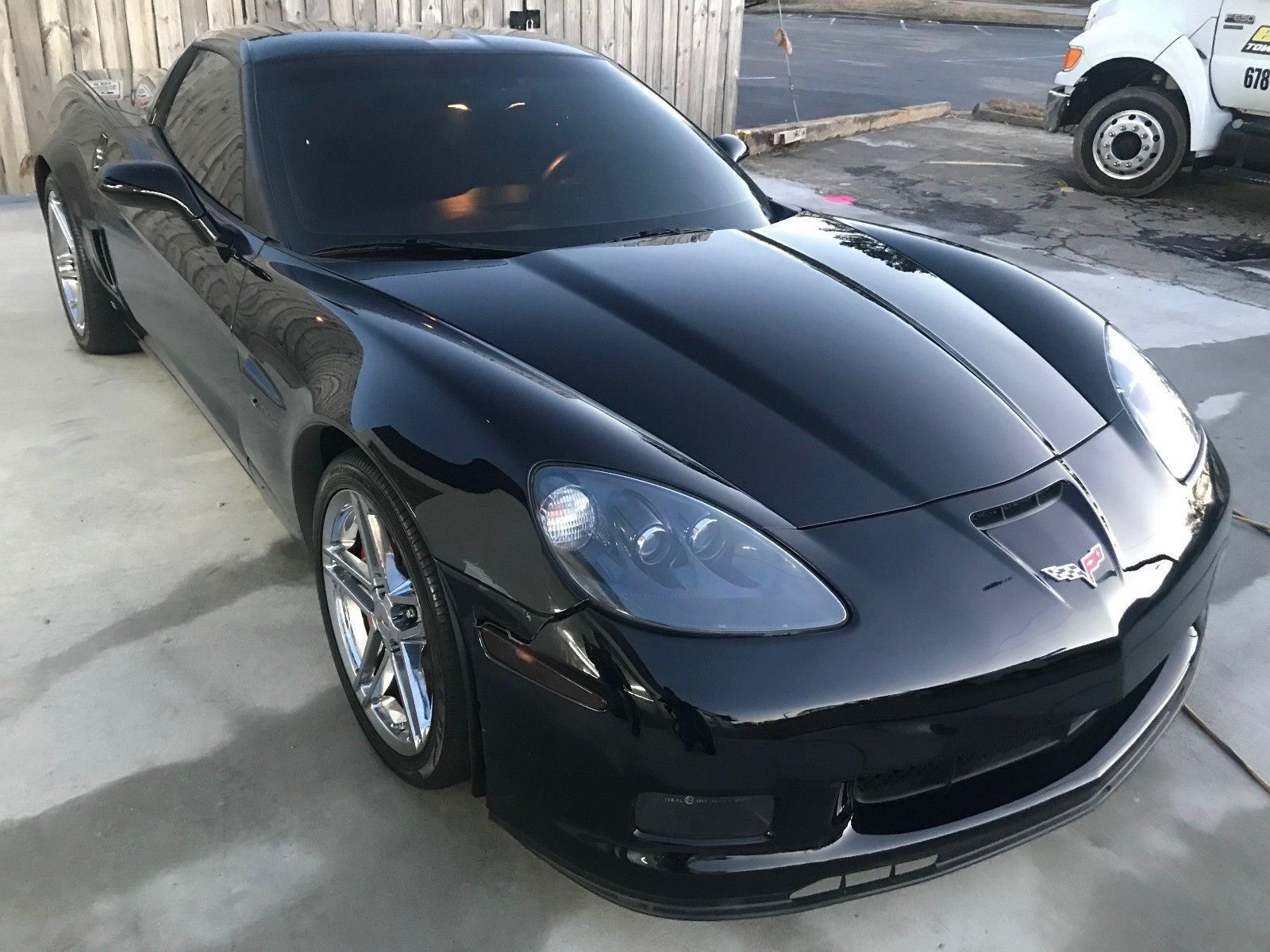 This 700-Mile C6 Corvette Z06 Was Left Abandoned In A Storage Unit