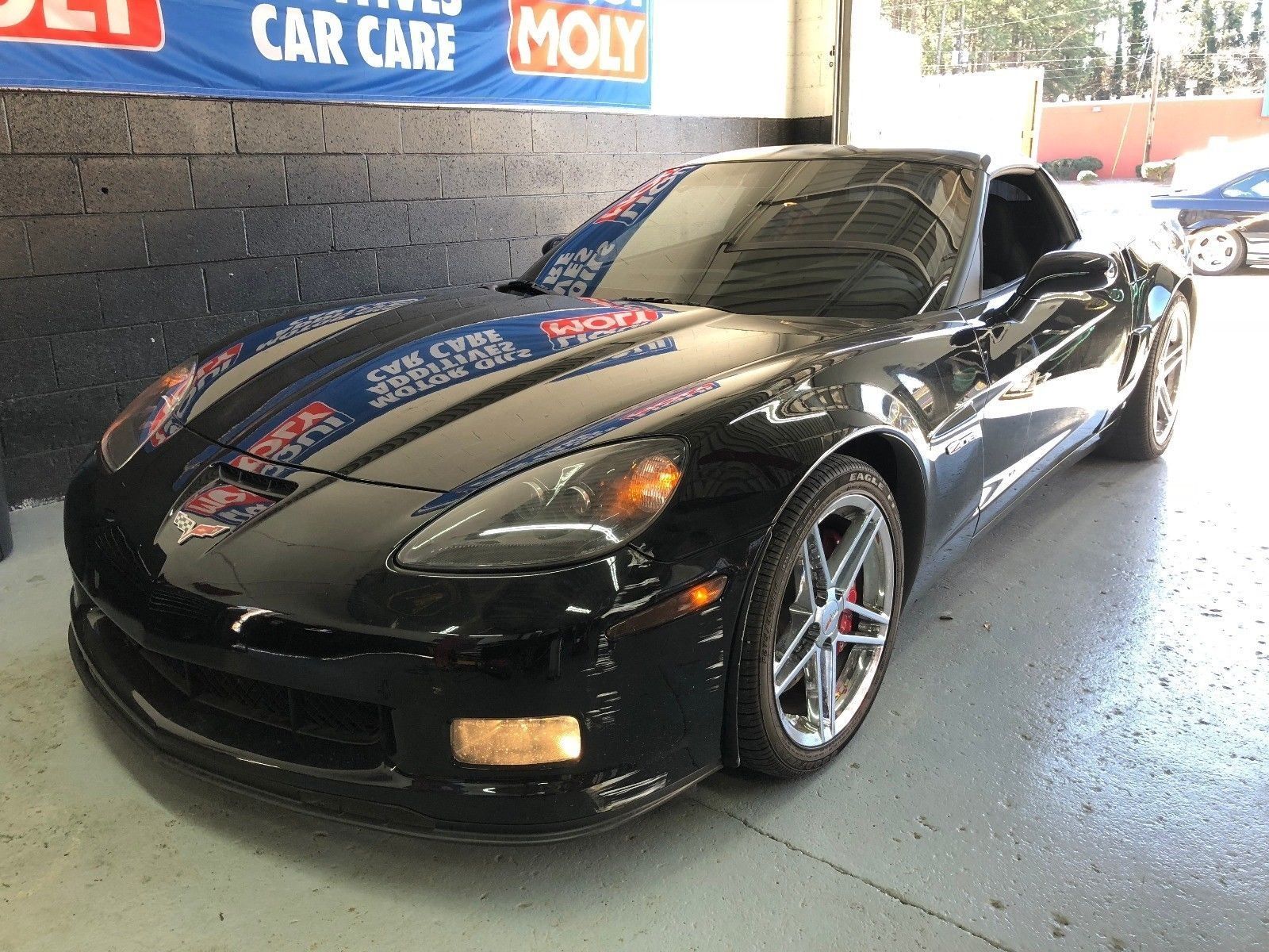 This 700-Mile C6 Corvette Z06 Was Left Abandoned In A Storage Unit
