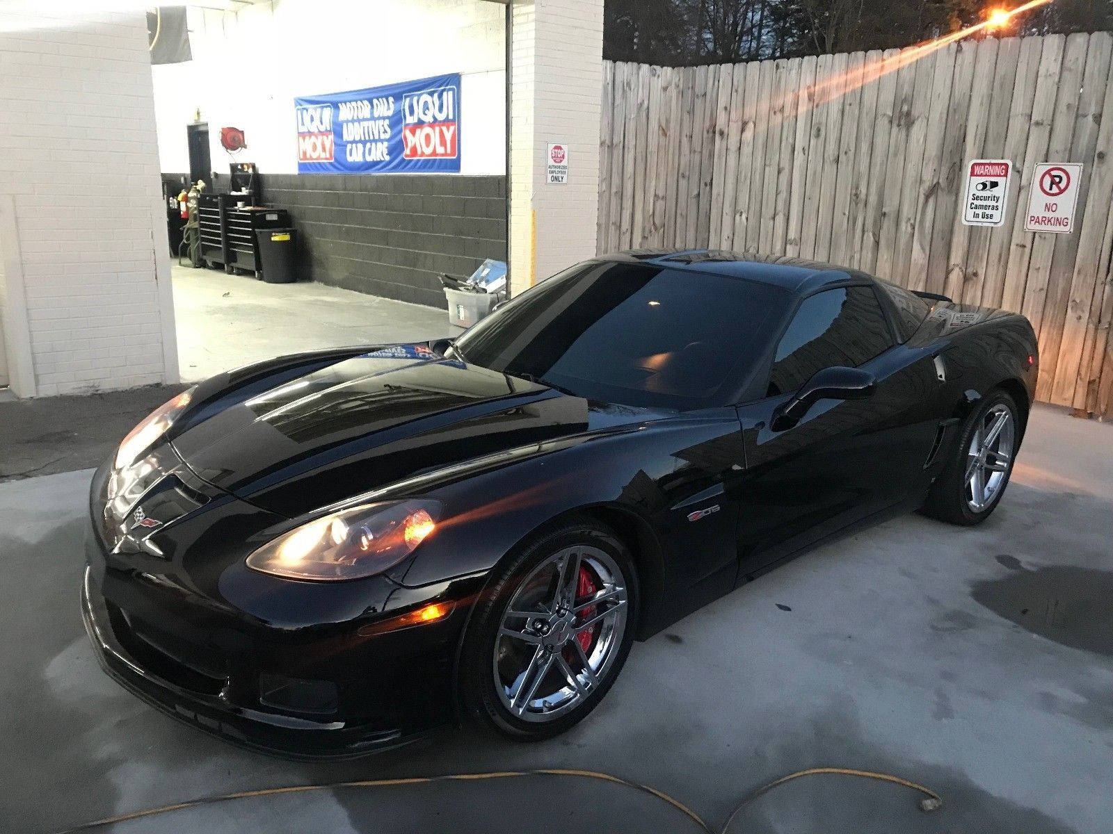 This 700-Mile C6 Corvette Z06 Was Left Abandoned In A Storage Unit