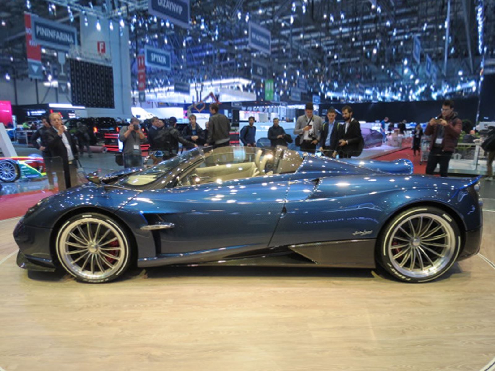 Pagani Sold A Record Number Of Hypercars In 2017