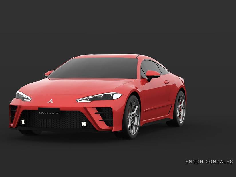 Too Bad This 2020 Mitsubishi Eclipse Rendering Is Only A Rendering