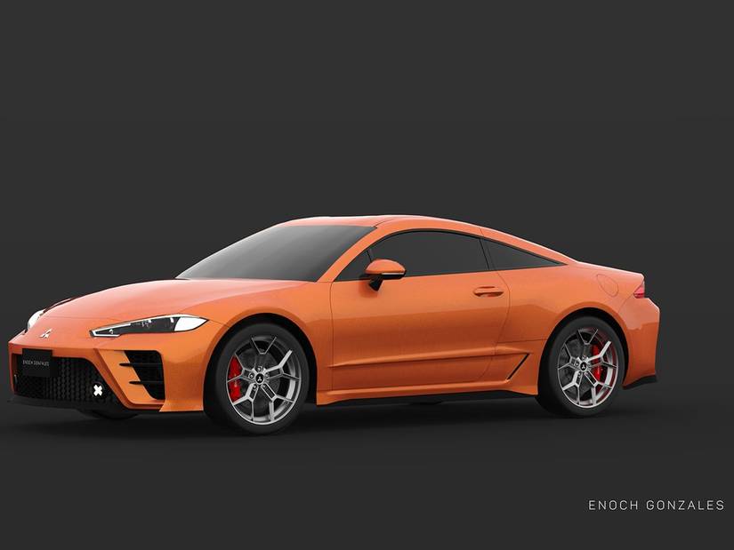 Too Bad This 2020 Mitsubishi Eclipse Rendering Is Only A Rendering