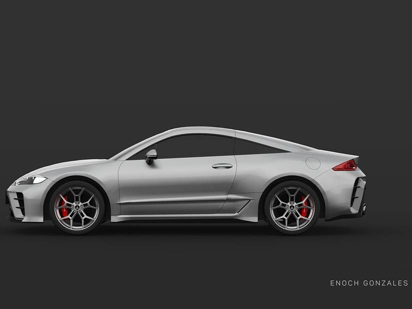 Too Bad This 2020 Mitsubishi Eclipse Rendering Is Only A Rendering