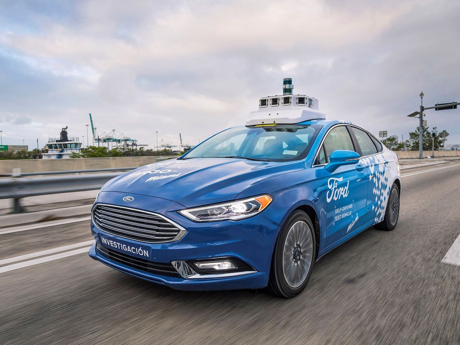 Ford Is Testing Self-Driving Cars Right Now In Miami