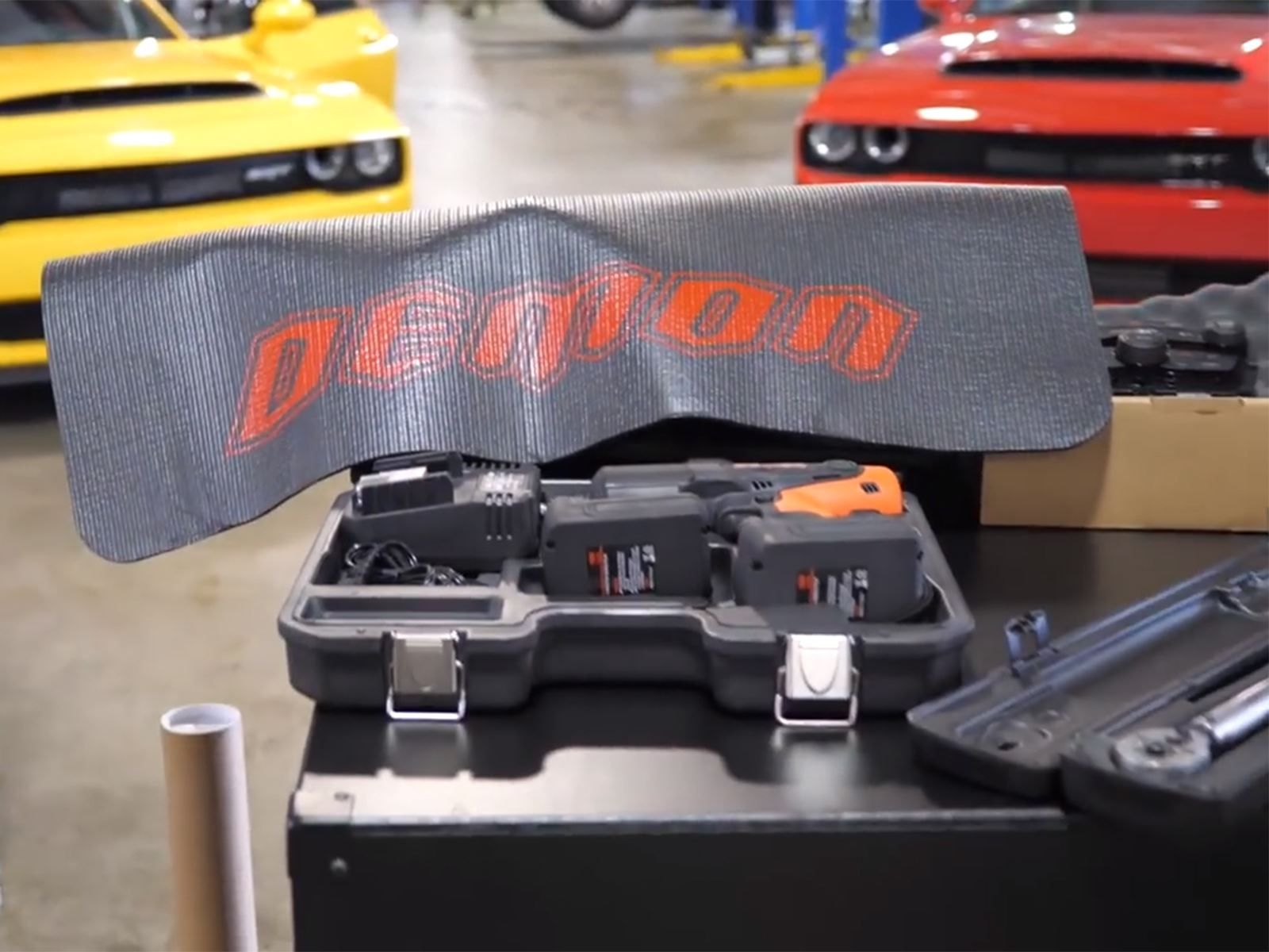 Dodge Demon Crate Makes For The Best Car-Enthusiast Unboxing Video