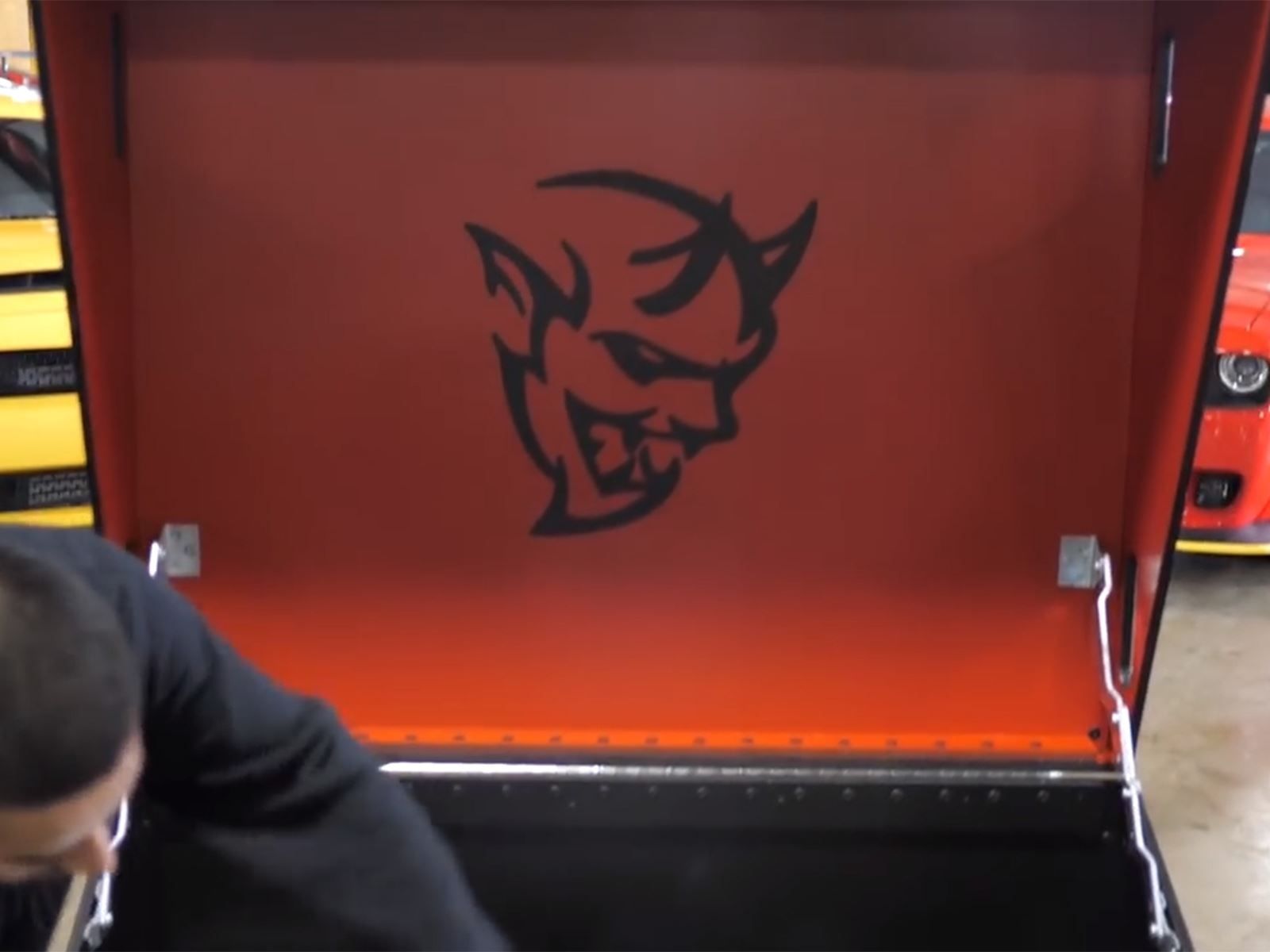 Dodge Demon Crate Makes For The Best Car-Enthusiast Unboxing Video