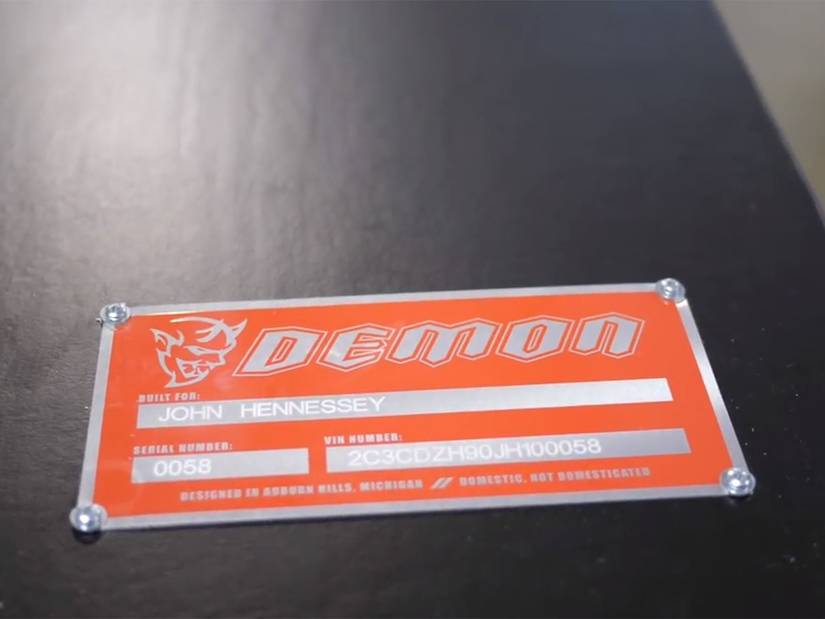 Dodge Demon Crate Makes For The Best Car-Enthusiast Unboxing Video