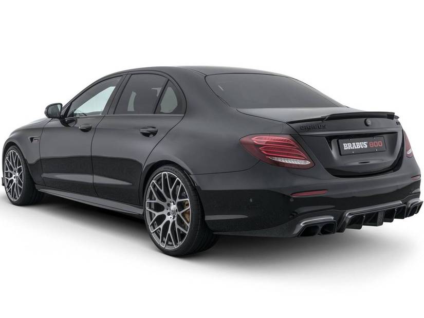 Mercedes-AMG E63 S Transformed Into Bona Fide Supercar Power
