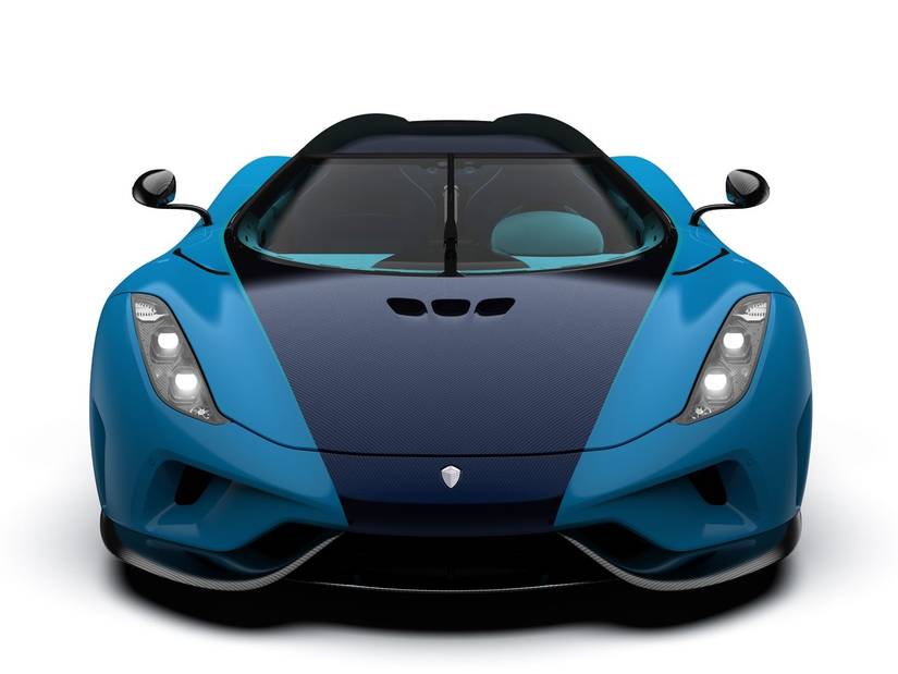 Koenigsegg Regera Arrives In Geneva In Two Stunning Flavors