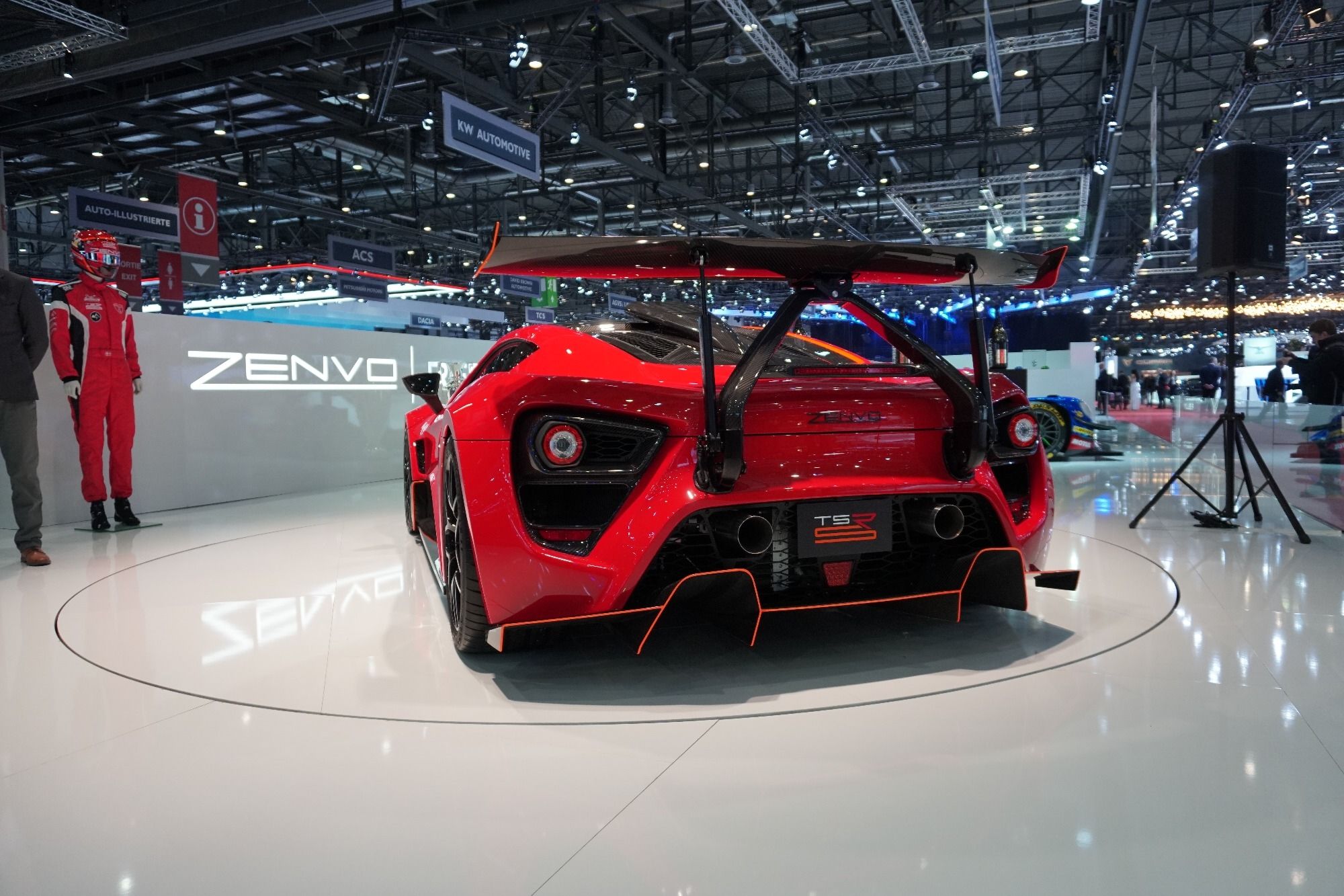 The Zenvo TSR-S Is A Road-Legal Race Car With 1,177 Horsepower