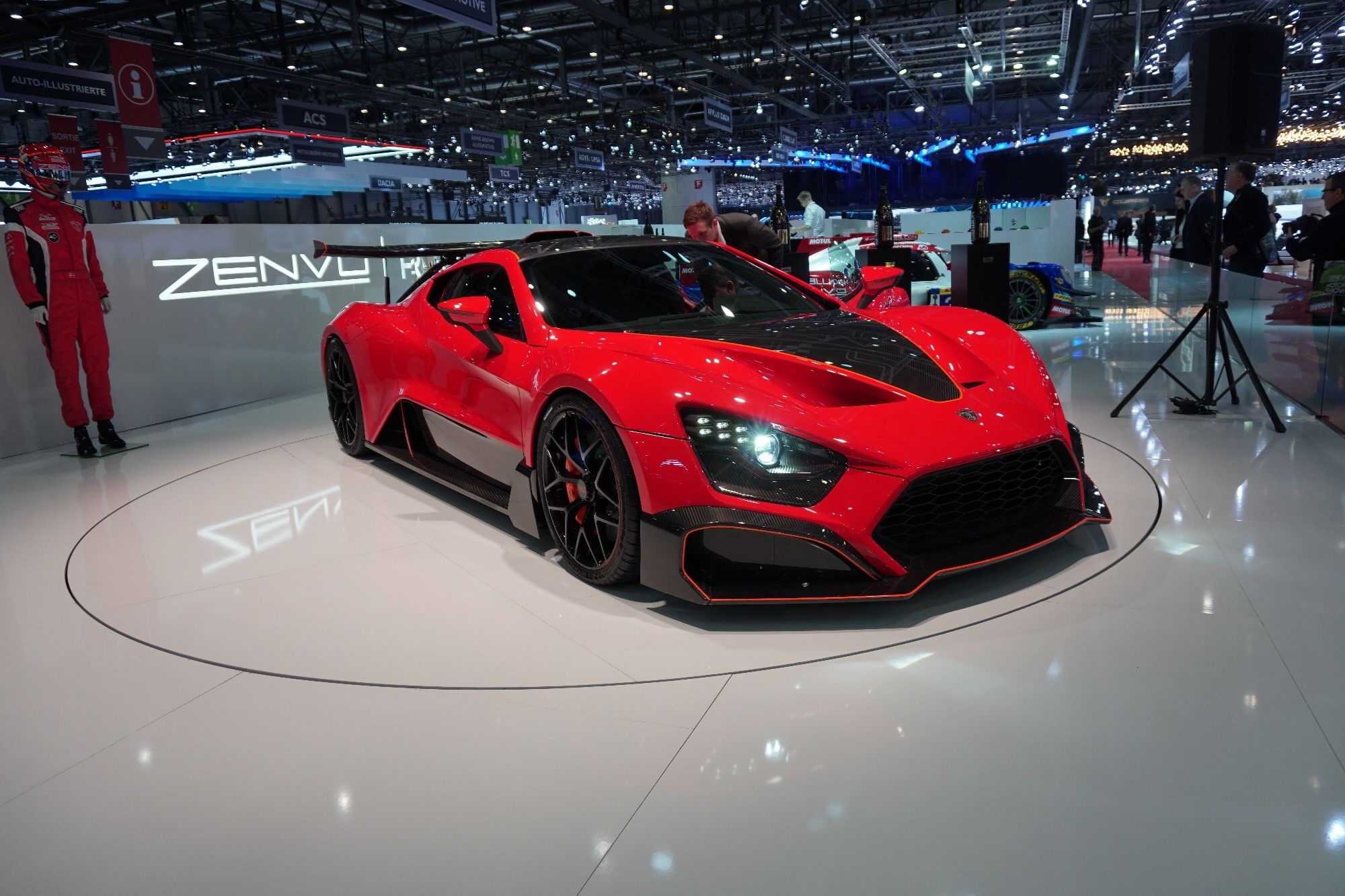 The Zenvo TSR-S Is A Road-Legal Race Car With 1,177 Horsepower