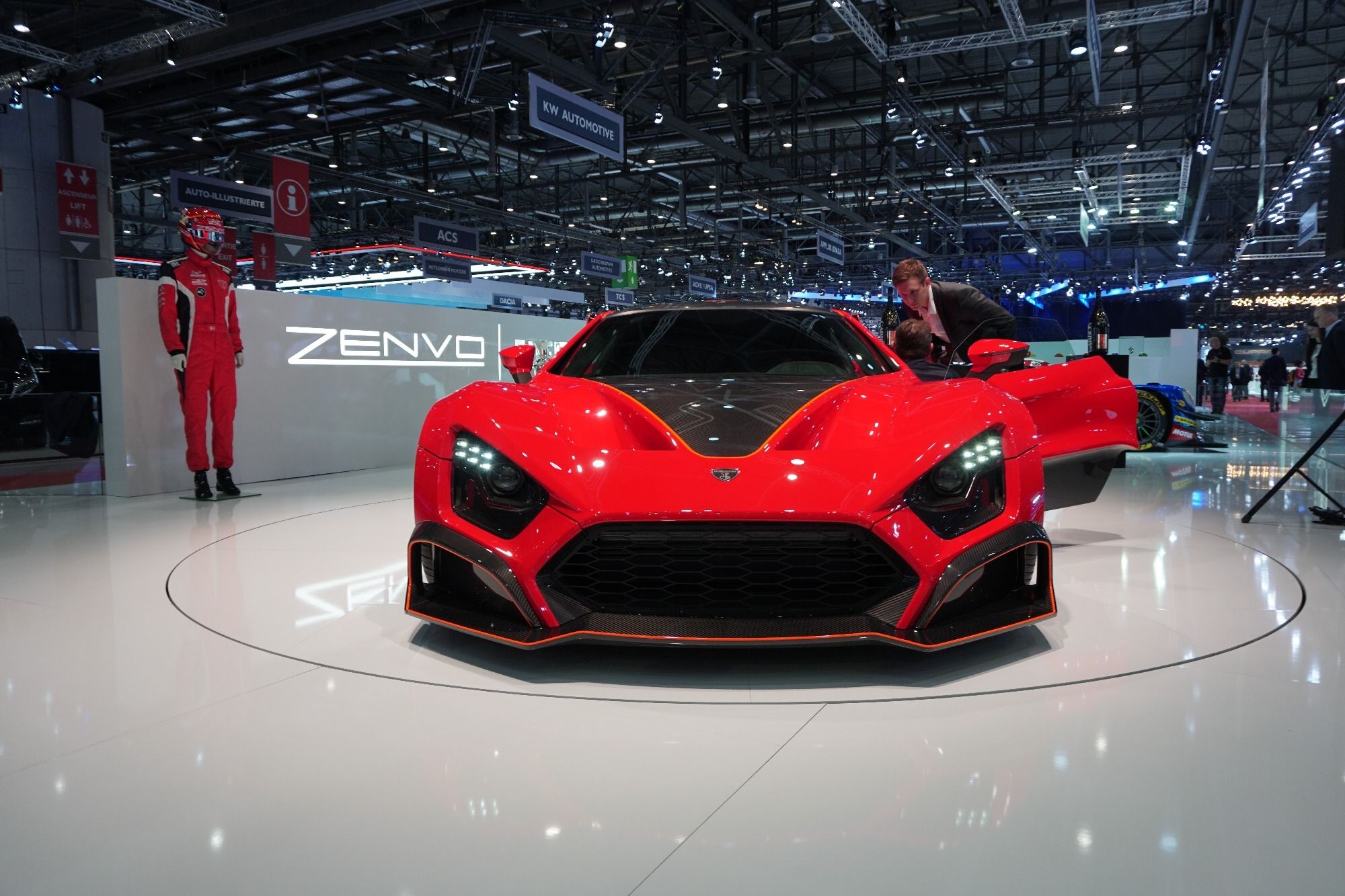 The Zenvo TSR-S Is A Road-Legal Race Car With 1,177 Horsepower