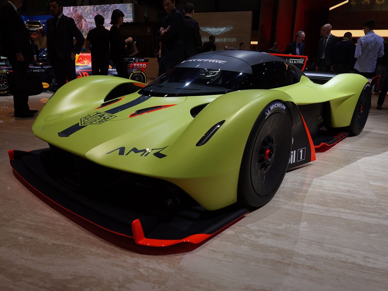 This Is The Track-Only Aston Martin Valkyrie AMR Pro