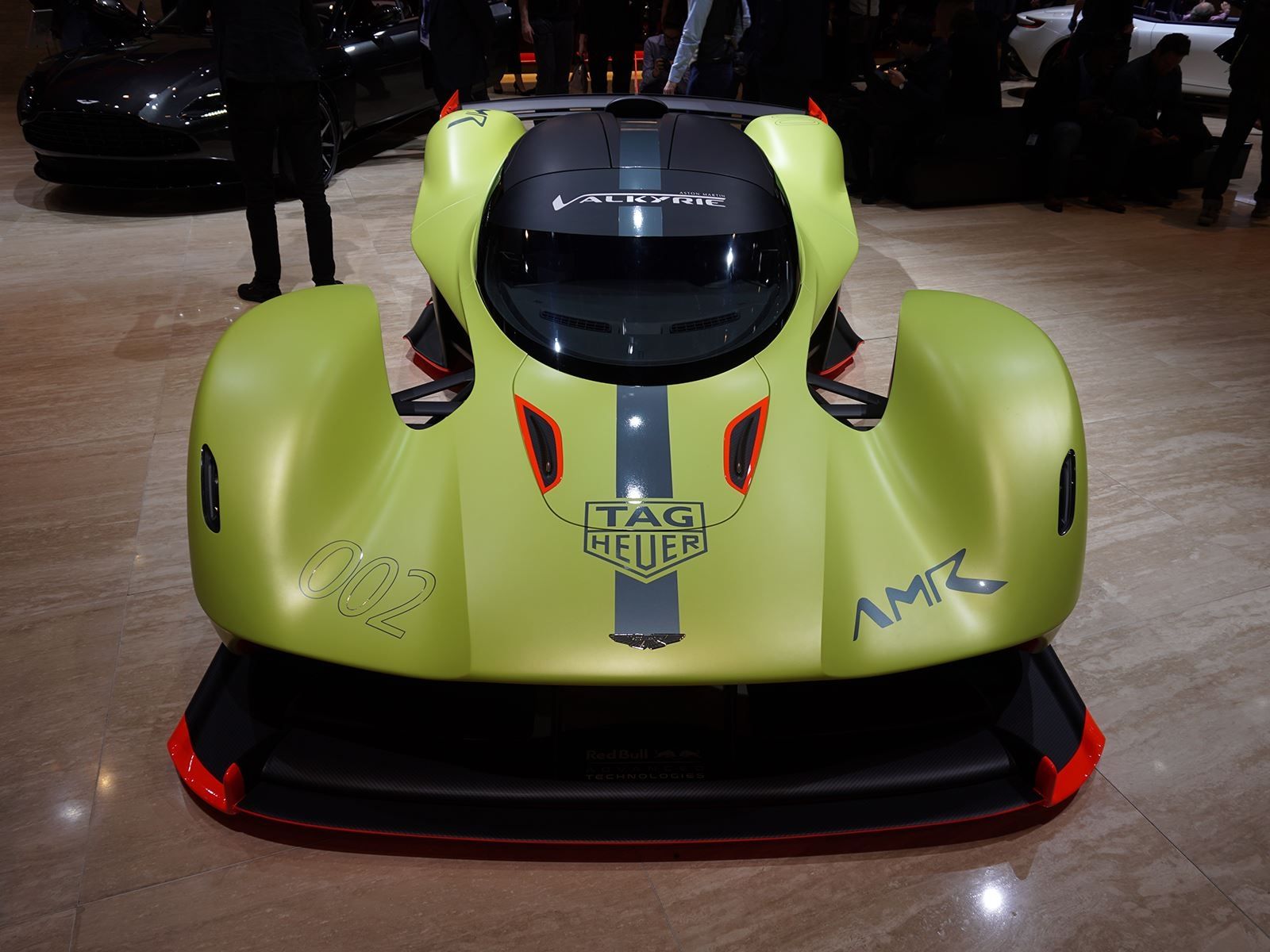 This Is The Track-Only Aston Martin Valkyrie AMR Pro