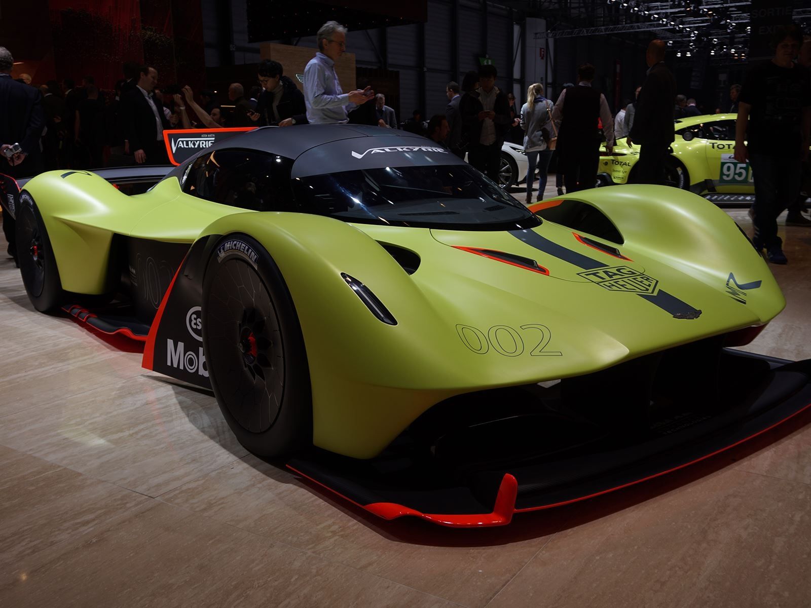 This Is The Track-Only Aston Martin Valkyrie AMR Pro