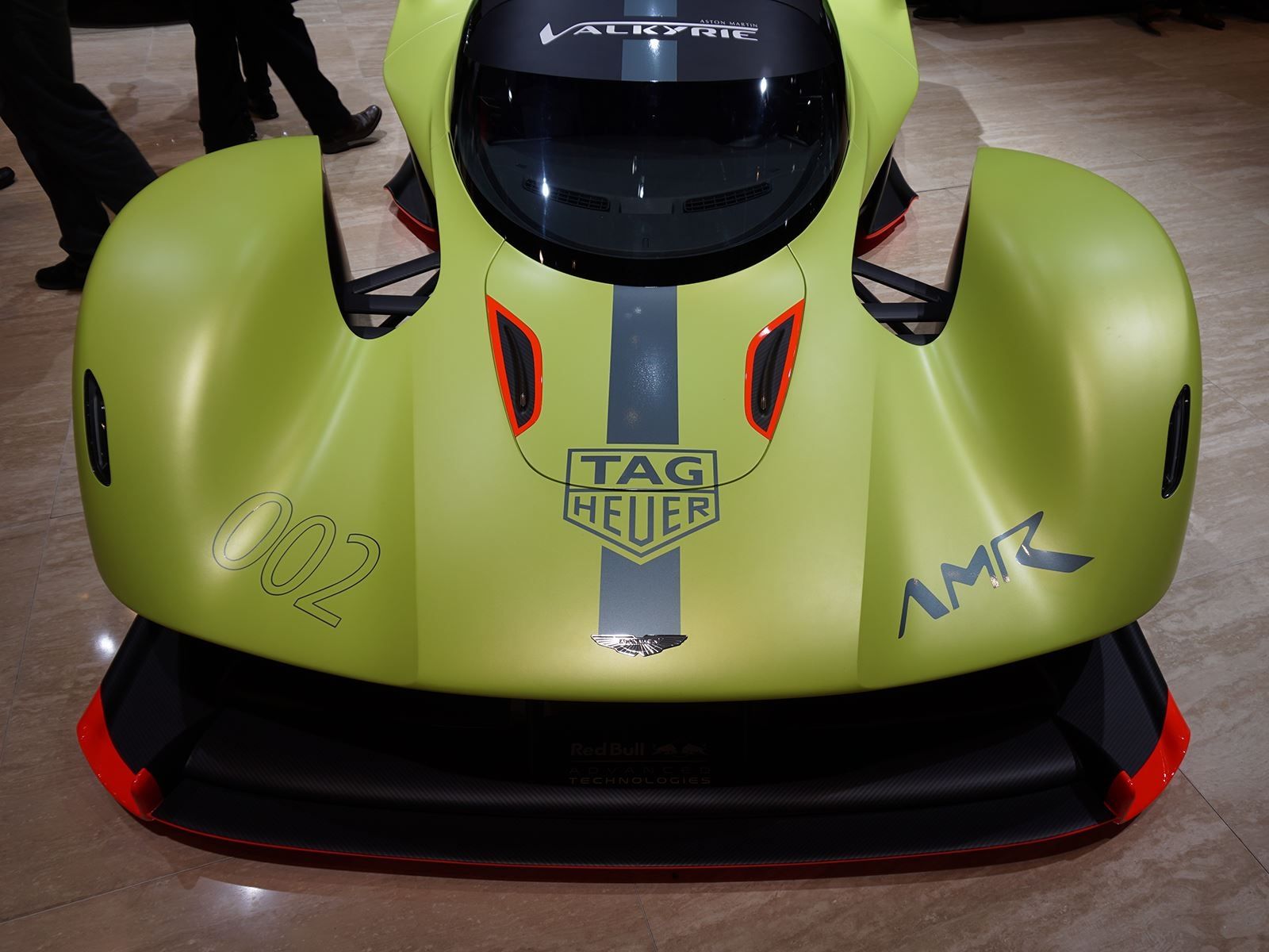 This Is The Track-Only Aston Martin Valkyrie AMR Pro