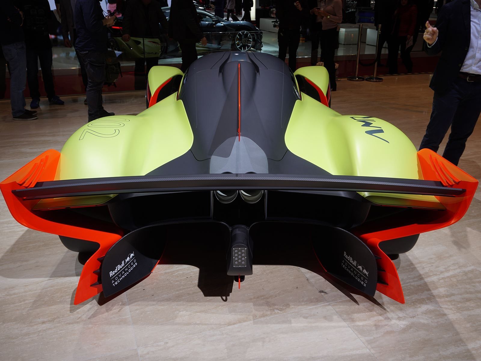 This Is The Track-Only Aston Martin Valkyrie AMR Pro