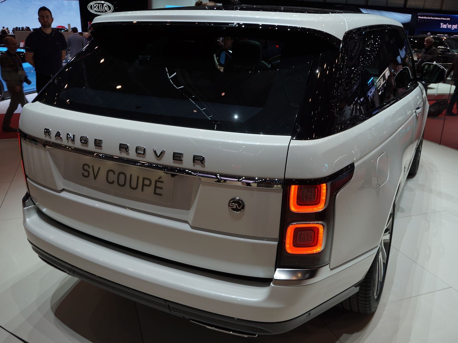 JLR SVO Has Brought A Very Special Range Rover SV Coupe To Geneva