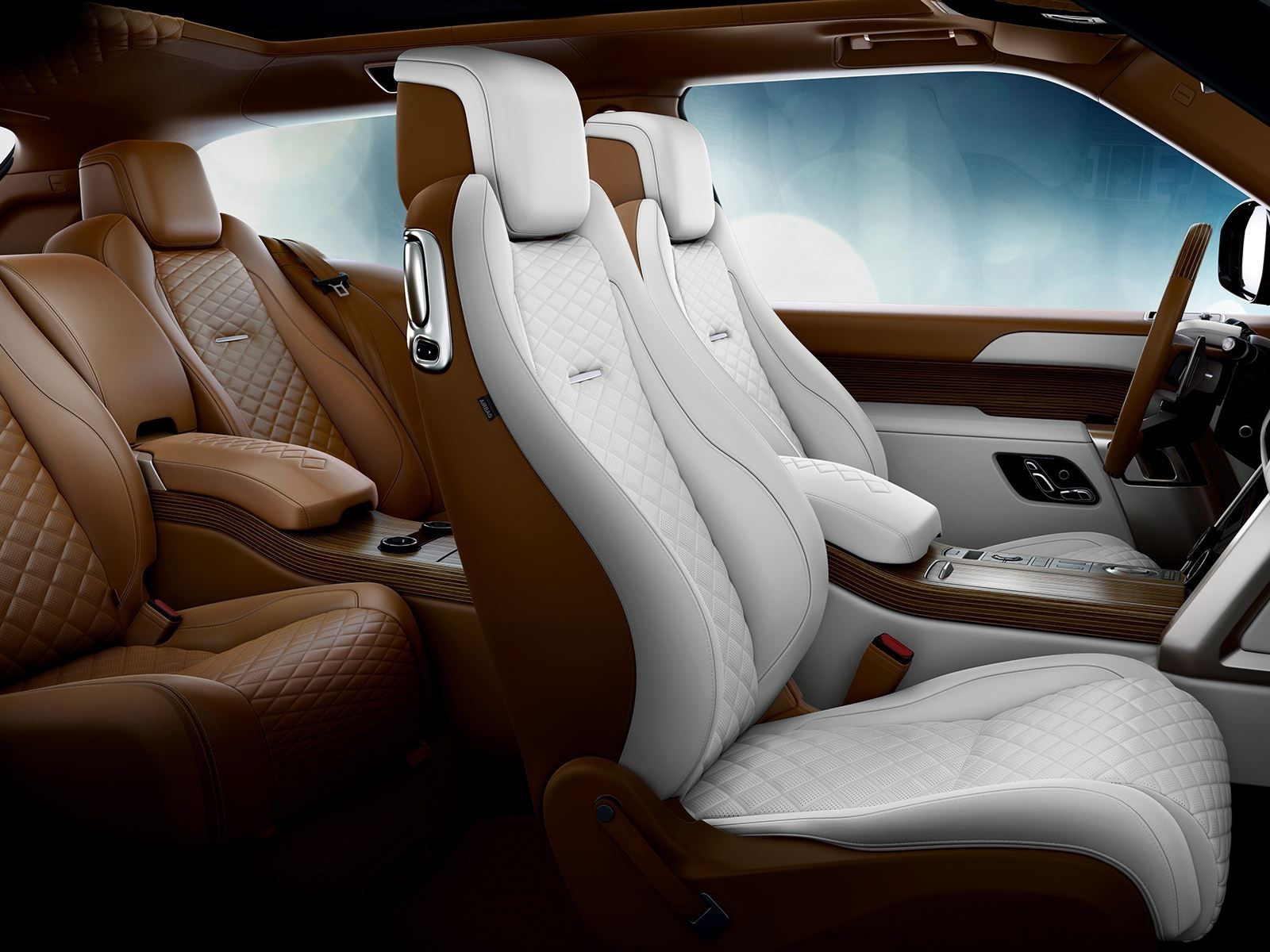 JLR SVO Has Brought A Very Special Range Rover SV Coupe To Geneva