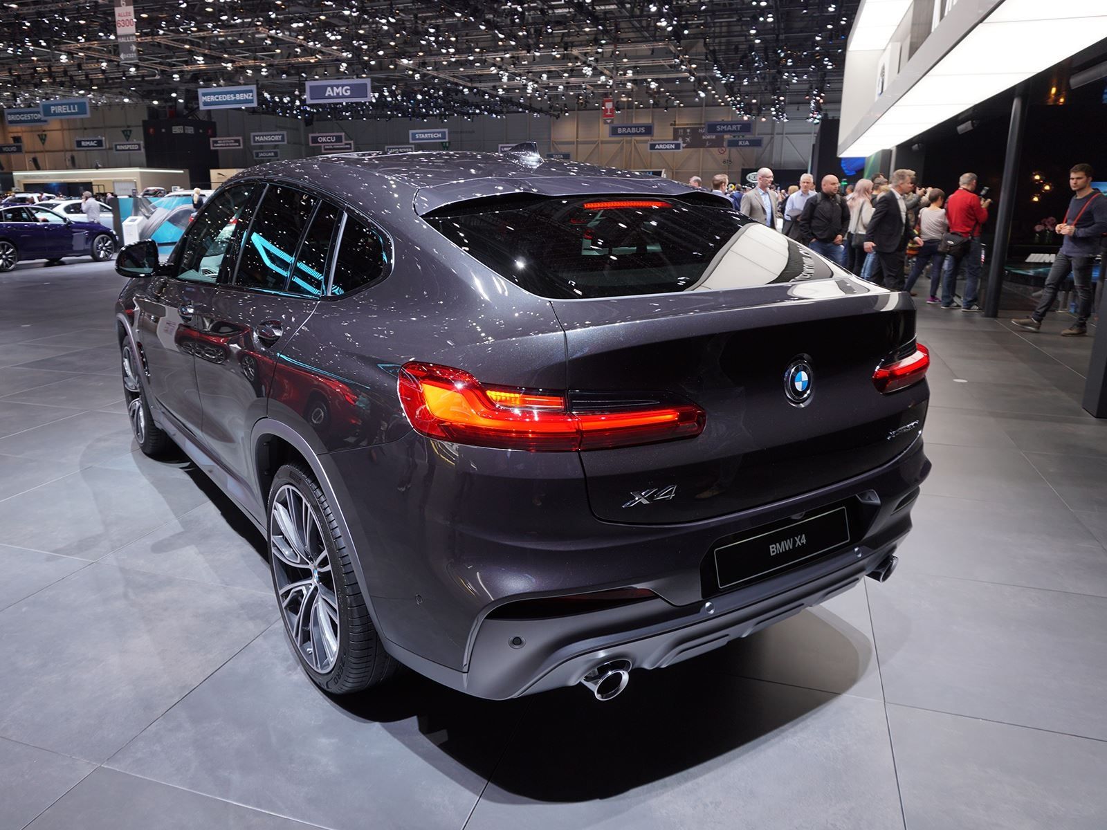 Stylish 2019 BMW X4 SUV Takes A Bow At Geneva