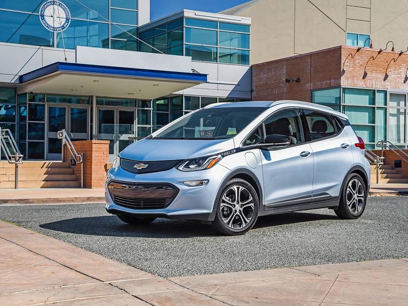 Chevrolet Builds A Two-Seater Bolt EV, But It's Not What You Think