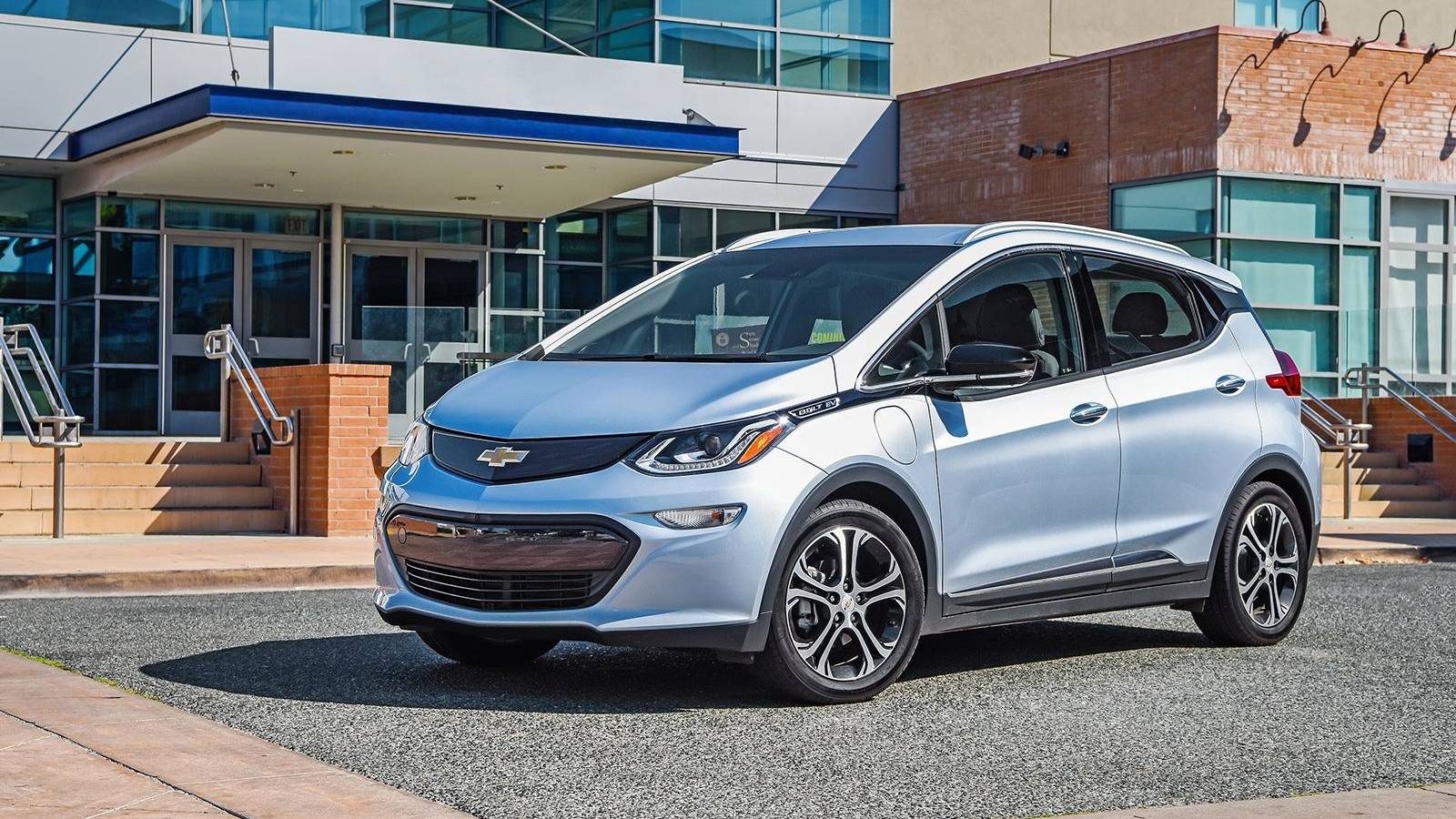 Chevrolet Builds A Two-Seater Bolt EV, But It's Not What You Think
