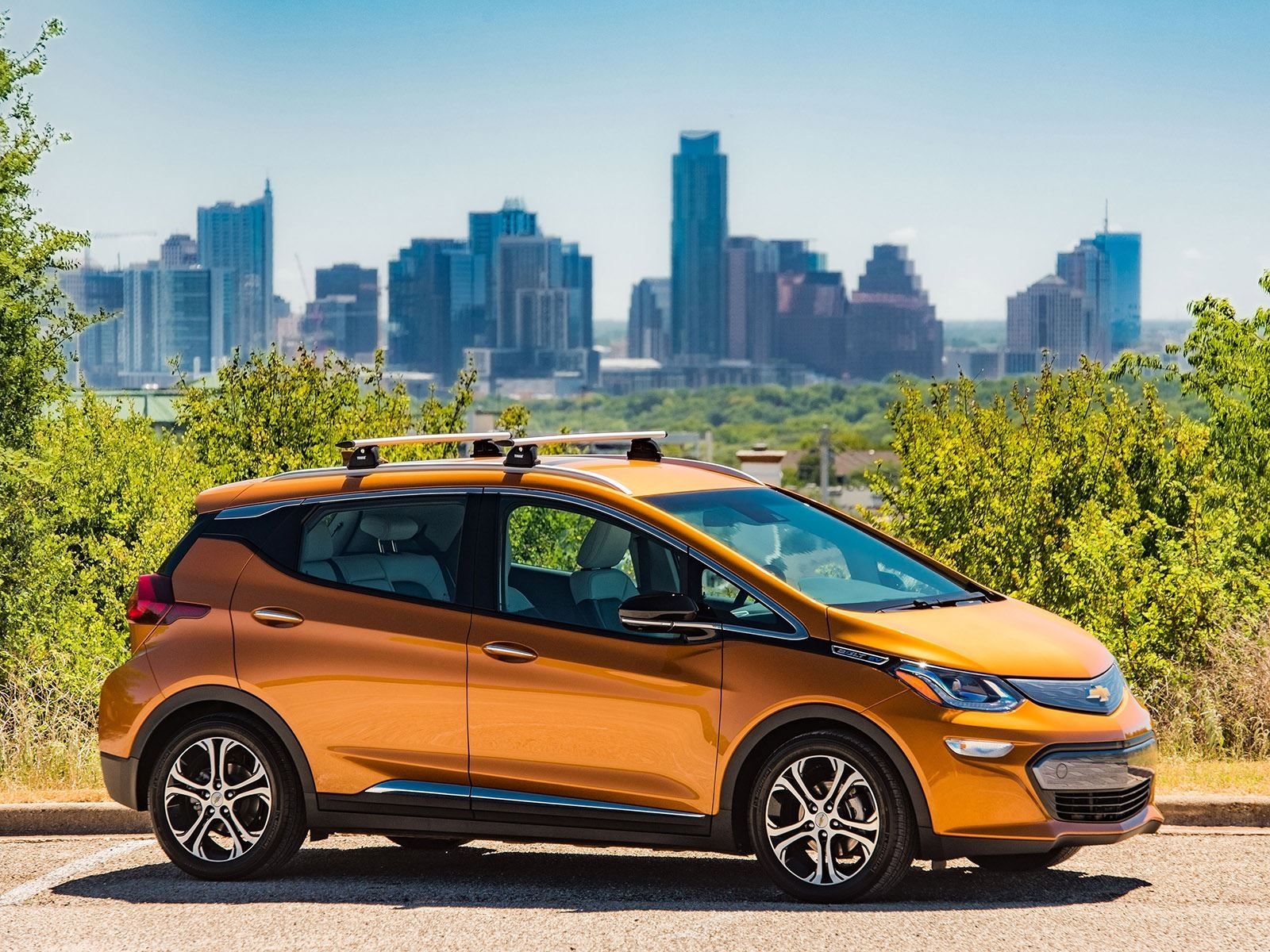 Chevrolet Builds A Two-Seater Bolt EV, But It's Not What You Think