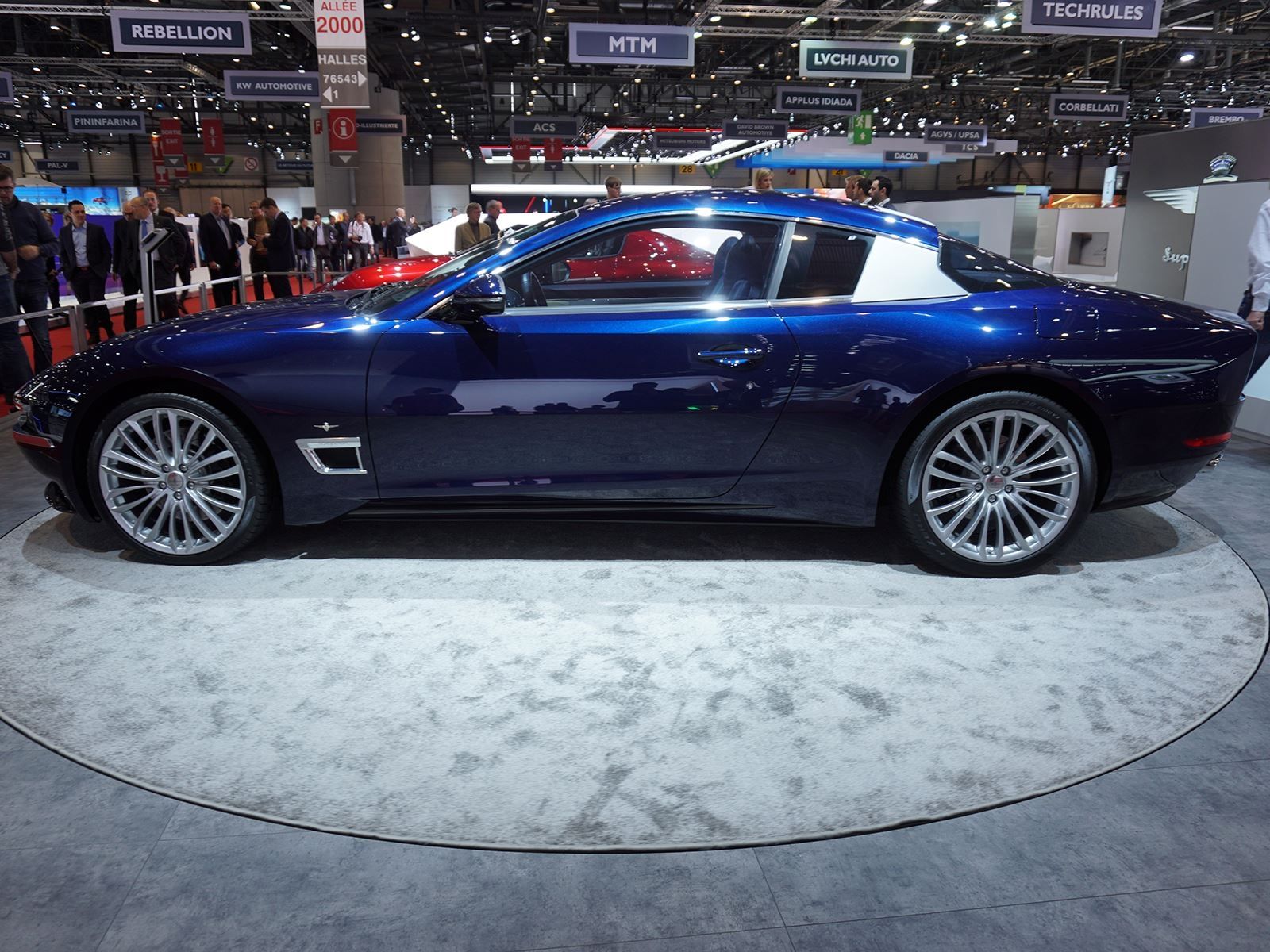 Touring Superleggera Reimagines Maserati GranTurismo With Sciadipersia