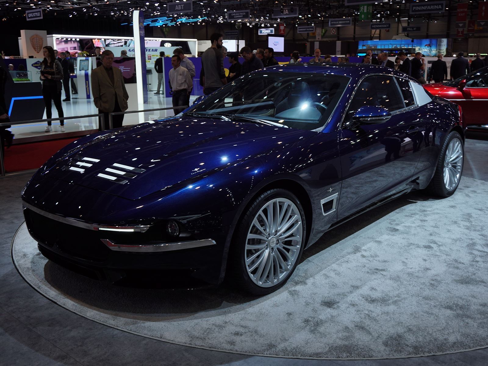 Touring Superleggera Reimagines Maserati GranTurismo With Sciadipersia