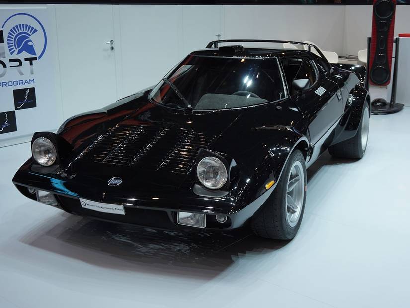 Take A Look At The New Ferrari-Powered Stratos In The Flesh