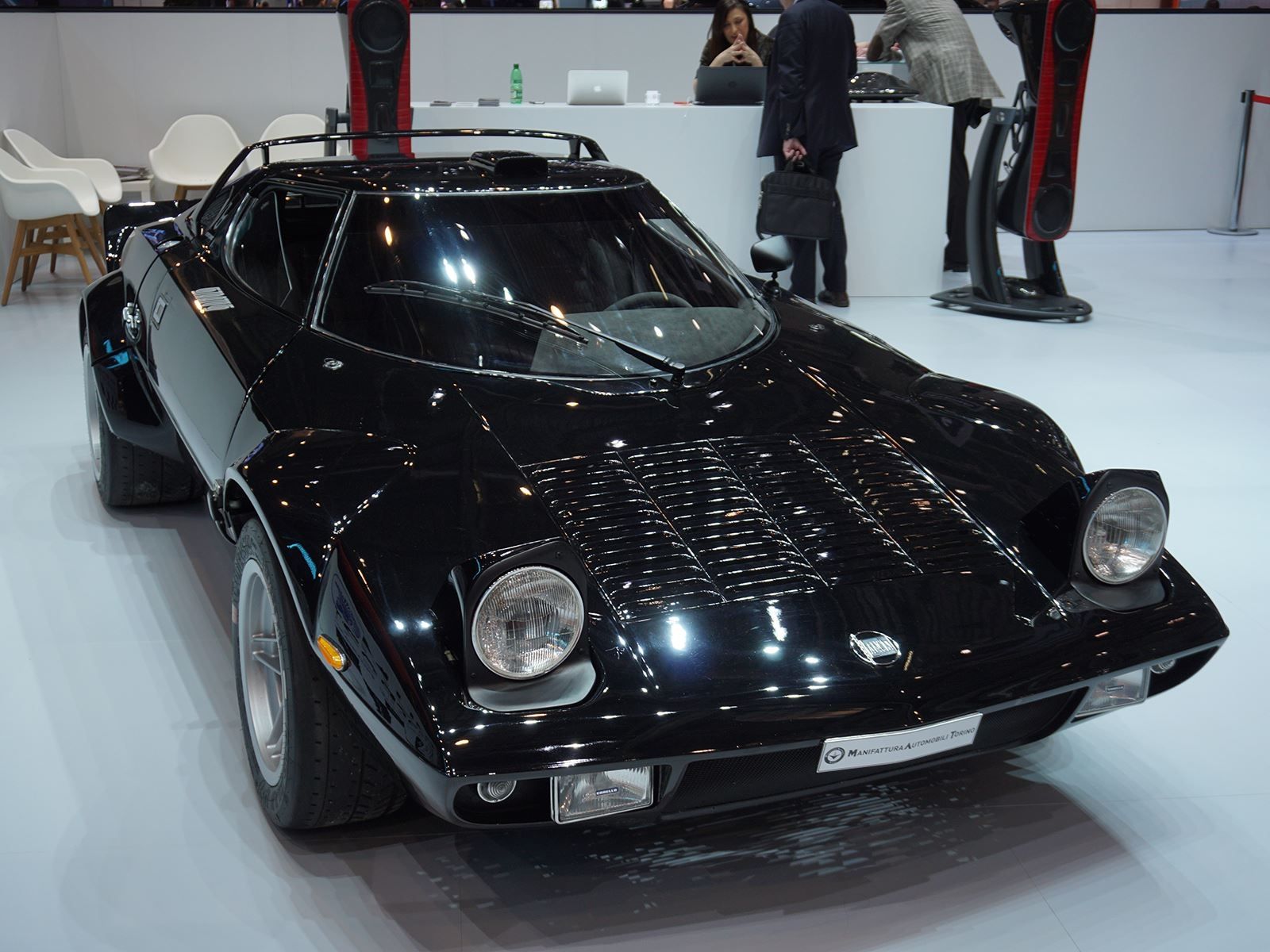 Take A Look At The New Ferrari-Powered Stratos In The Flesh