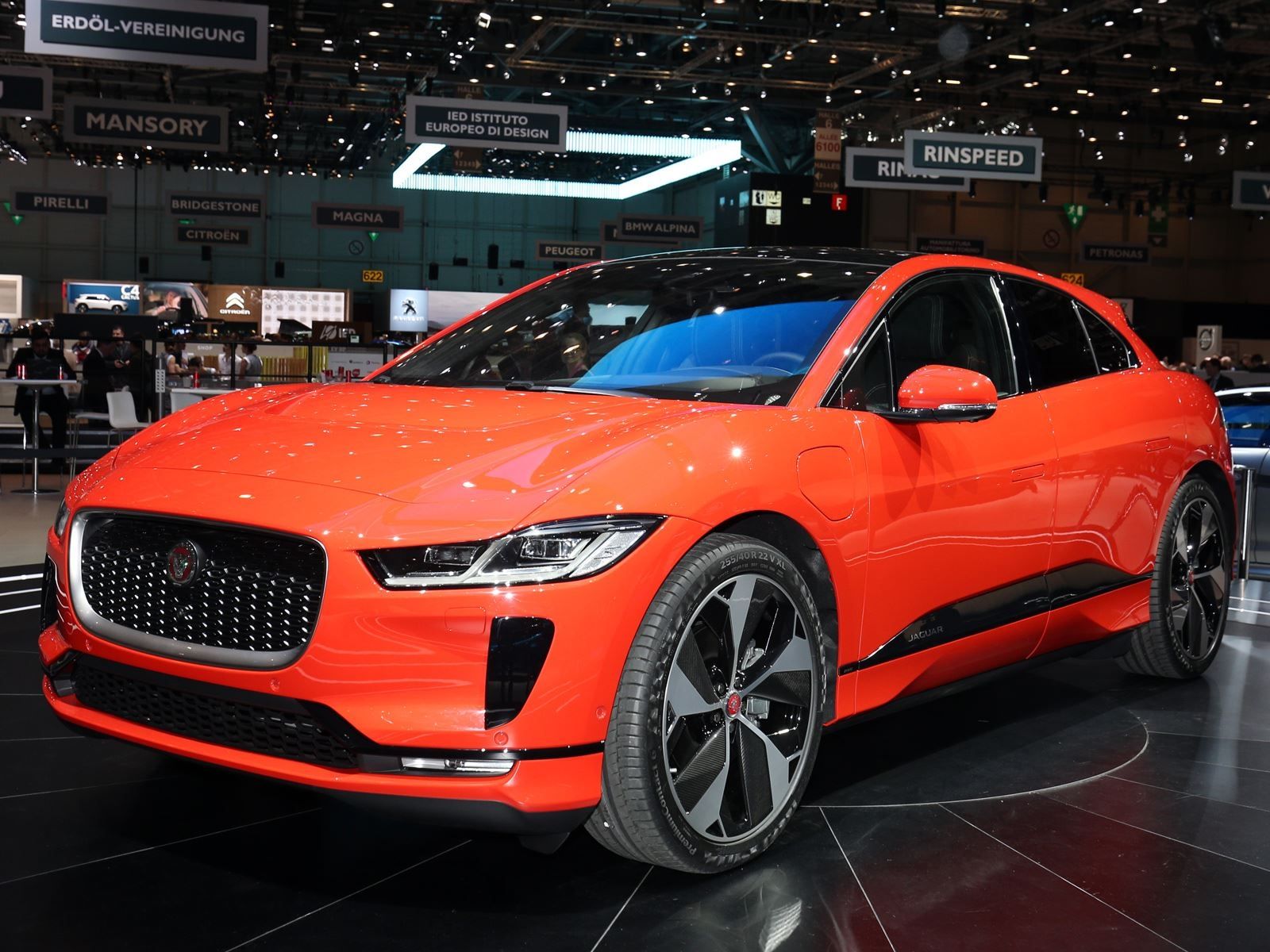 The Jaguar I-Pace Cab Forward Design Was Inspired By The C-X75 Supercar